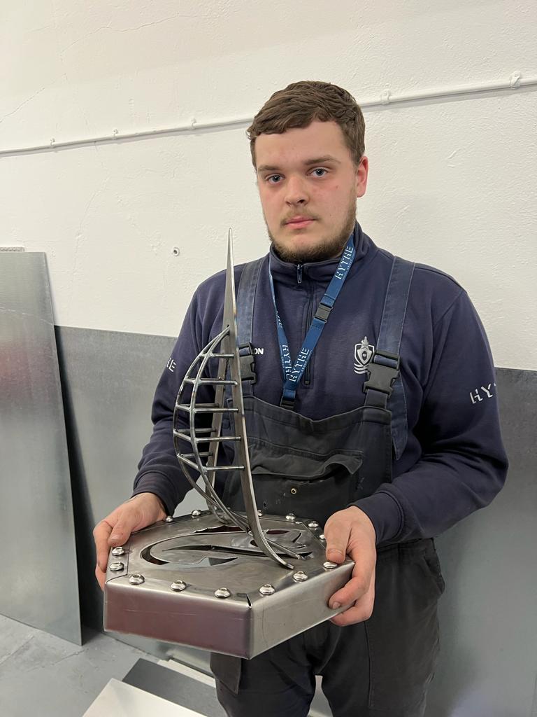 The Sea Angling Classic Trophy: From Design to Delivery - Hythe Engineering