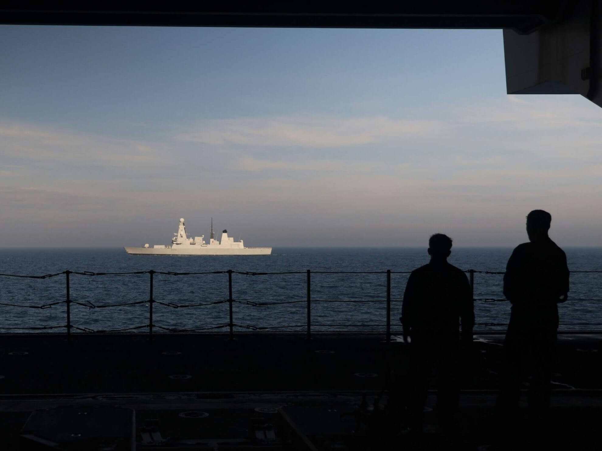 Hythe Engineering’s Role in Royal Navy Power Improvement Project ...